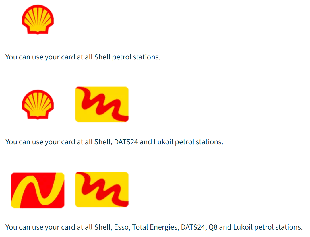 Ayvens energy cards | Ayvens Belgium - formerly LeasePlan and ALD