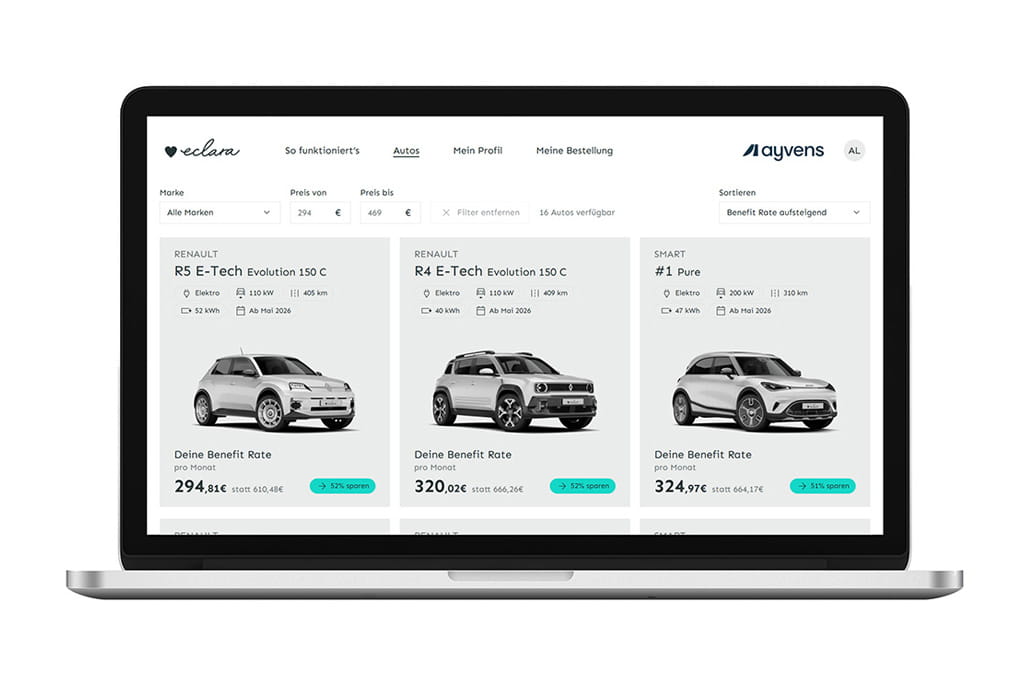 Benefit Car | Ayvens Deutschland