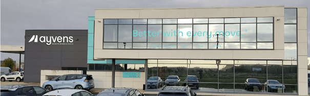 Nos implantations | Ayvens France