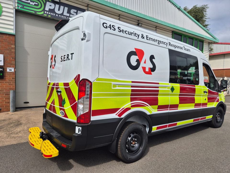 Case Study: Fire and Rescue Response Van | Ayvens United Kingdom ...