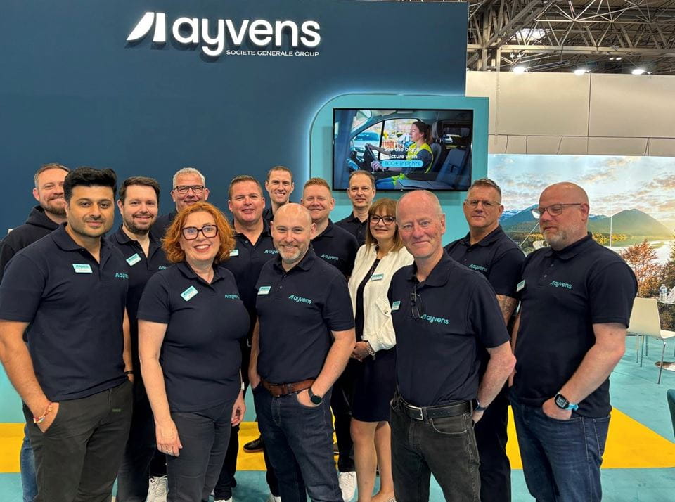 Ayvens at the Commercial Vehicle Show 2025 | electric van highlights ...