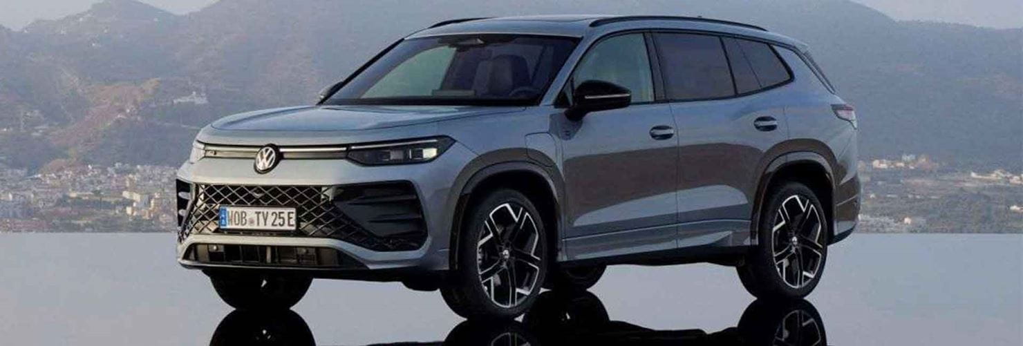 Volkswagen Tayron: nuovo SUV 7 posti | Ayvens Italia