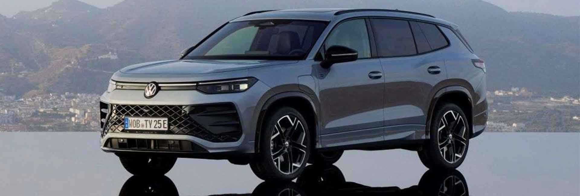 Volkswagen Tayron: nuovo SUV 7 posti | Ayvens Italia