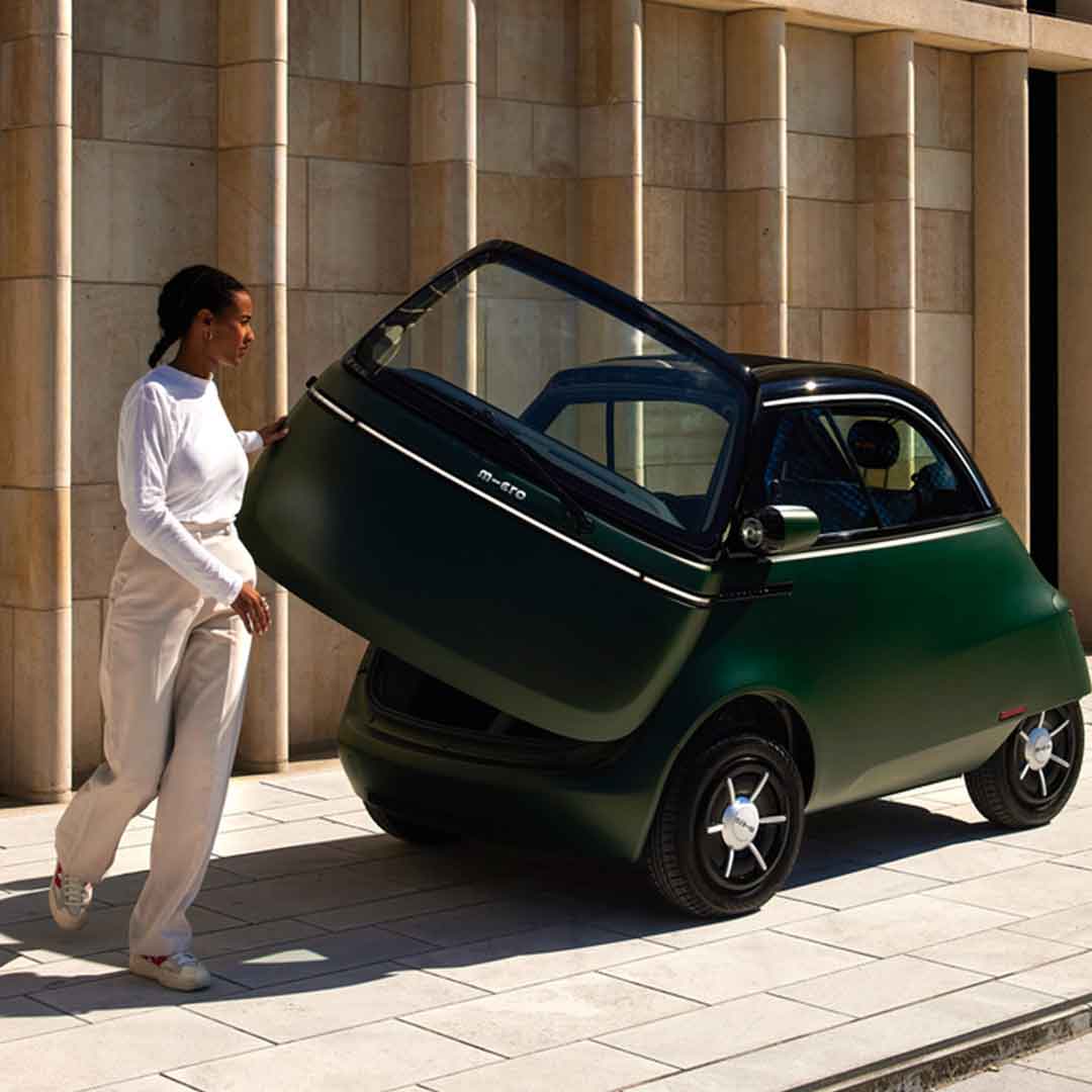 Microcar: 10 veicoli da guidare senza patente