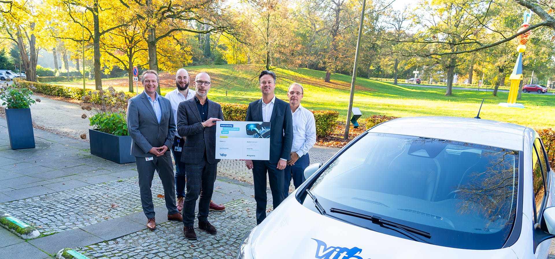 Vitens gaat opnieuw samenwerking met Ayvens aan | Ayvens Nederland