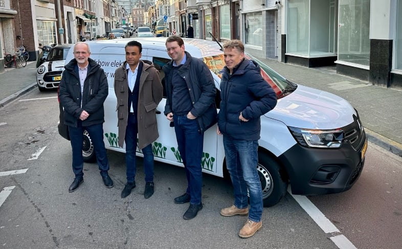 Probeeractie elektrische deelbestelauto's van LeasePlan voor ...