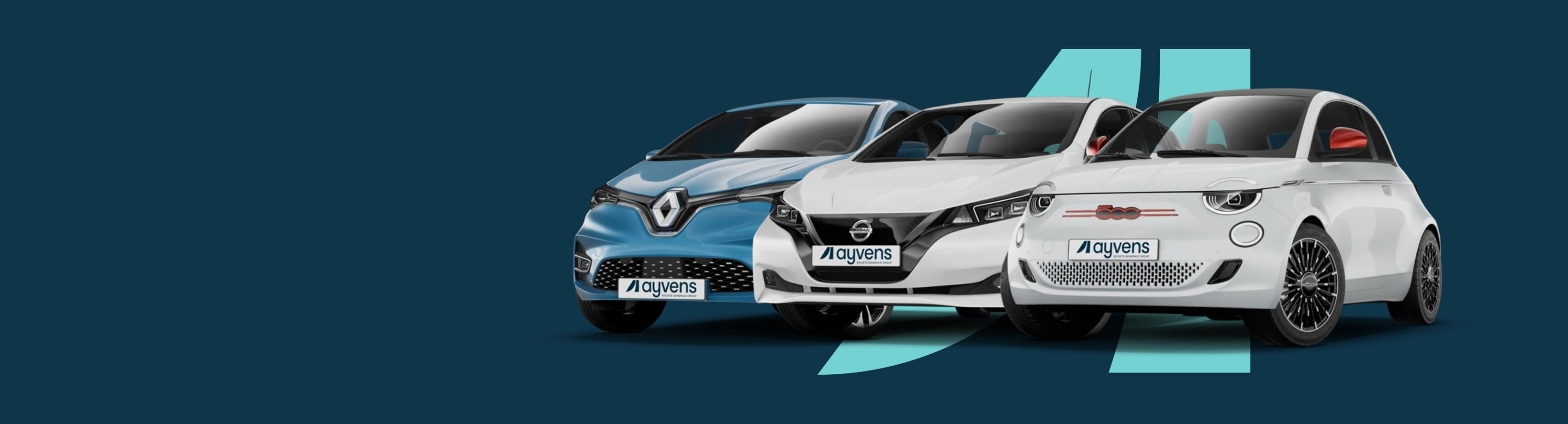 Sammenligning: Fiat 500, Renault Zoe og Nissan Leaf | Ayvens Norge ...