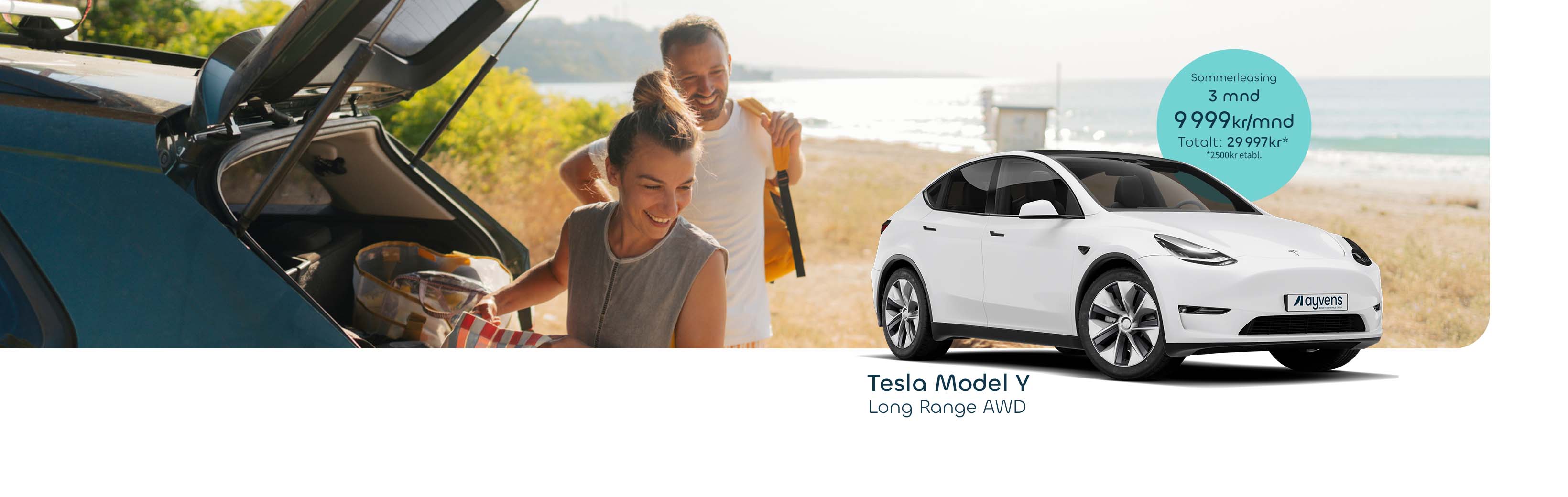 Car leasing and fleet management | Ayvens Norway