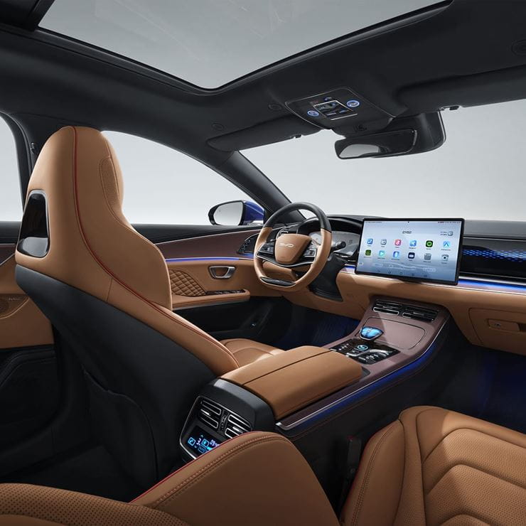 BYD Han Leasing Prices and Specifications | Ayvens Portugal - formerly ...