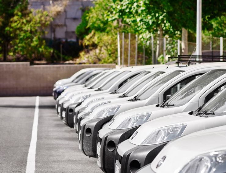 Fleet management with My Ayvens | Ayvens Denmark