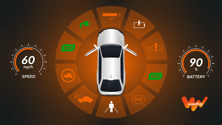 Know your EV dashboard symbols | Ayvens United Kingdom - formerly LeasePlan