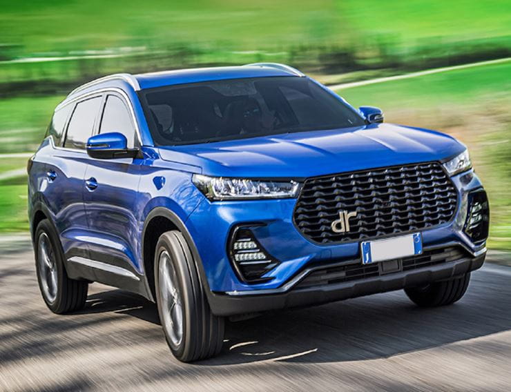 DR 6.0, nuovo Top di gamma di Dr Automobiles | Ayvens Italia - ex ALD ...