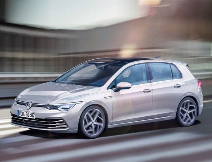 Volkswagen Golf 8: l'ottava generazione della tedesca | Ayvens Italia ...