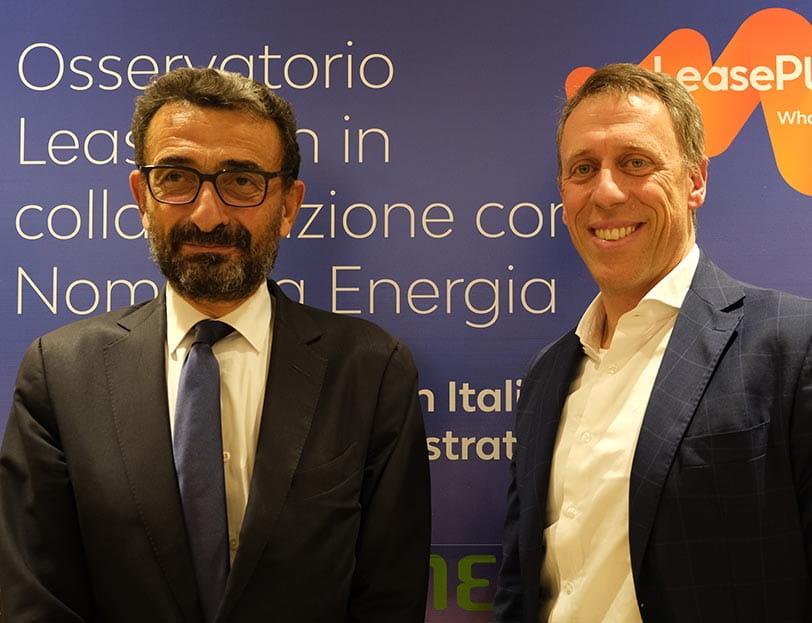 Osservatorio LeasePlan Italia in collaborazione con Nomisma Energia ...
