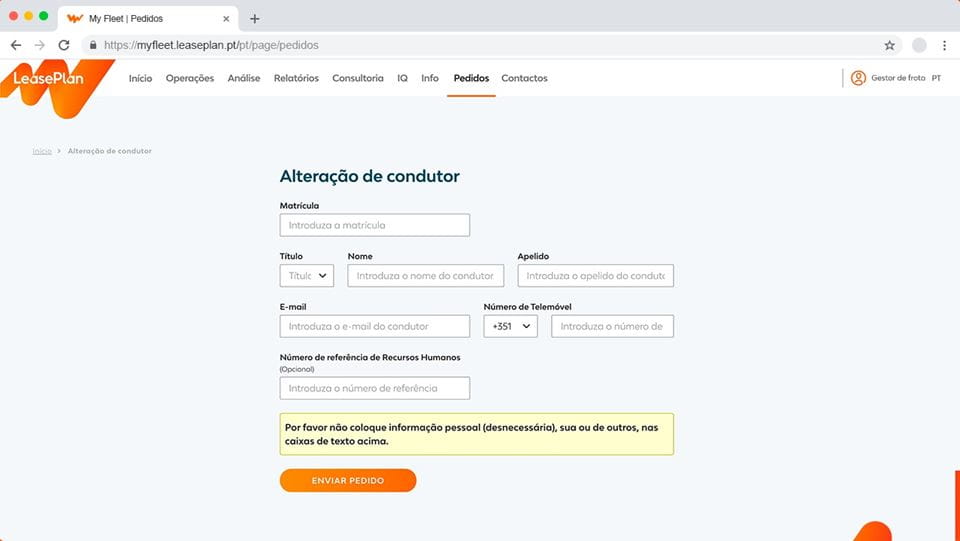 My Ayvens Fleet | Ayvens Portugal - formerly LeasePlan