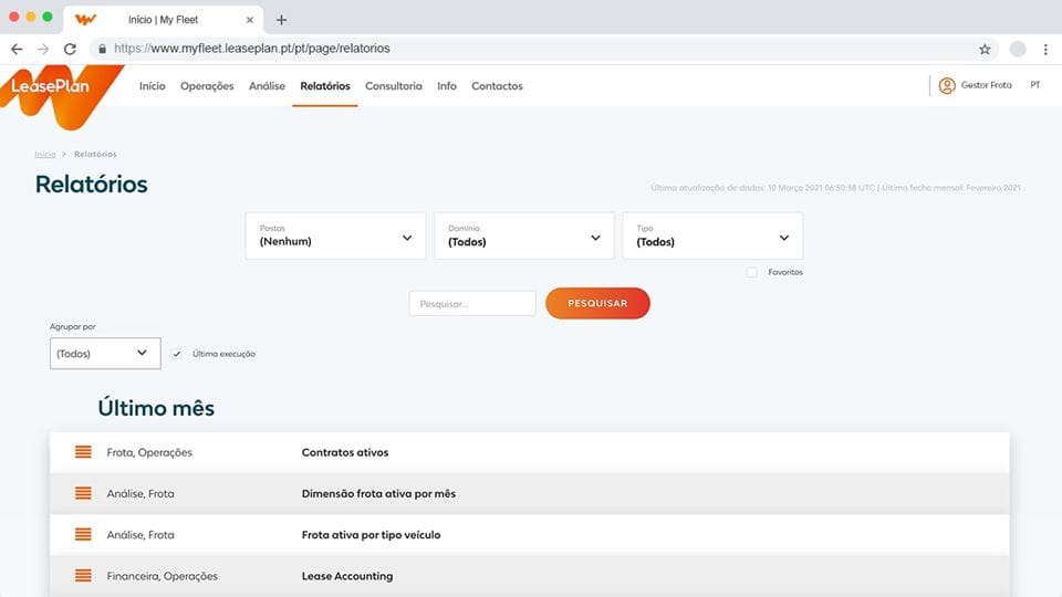 My Ayvens Fleet | Ayvens Portugal - anteriormente LeasePlan