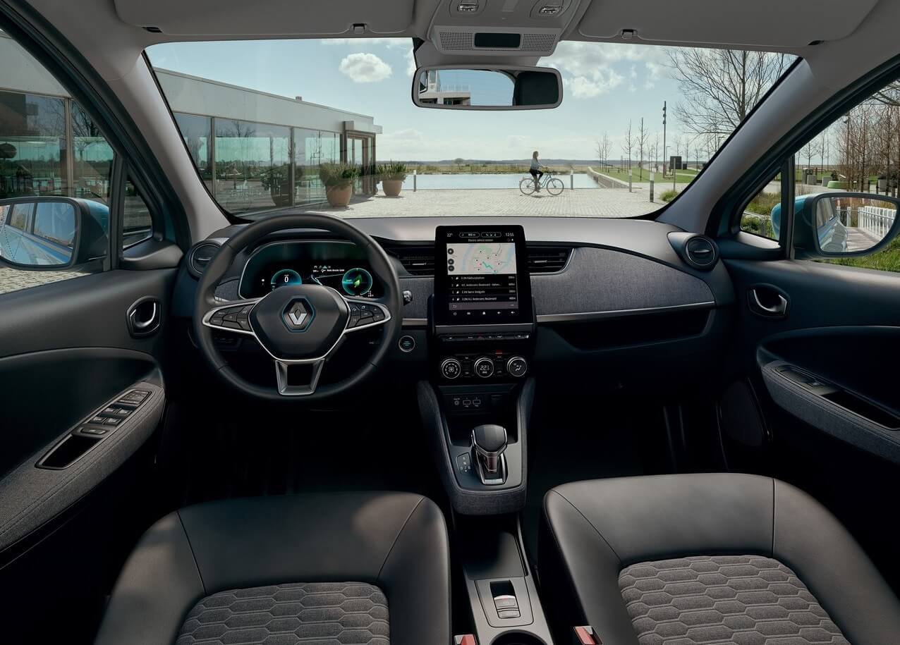 Renault ZOE Renting Preços e Especificações | Ayvens Portugal