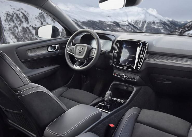 Volvo XC40 Renting Preços e Especificações | Ayvens Portugal ...