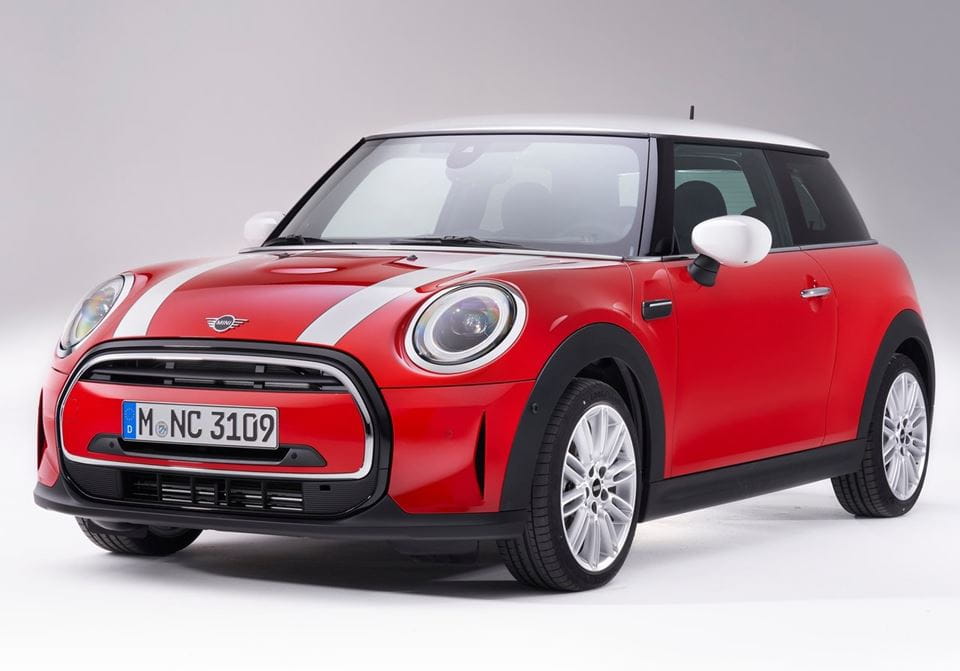 Mini Cooper Renting Preços e Especificações | Ayvens Portugal ...